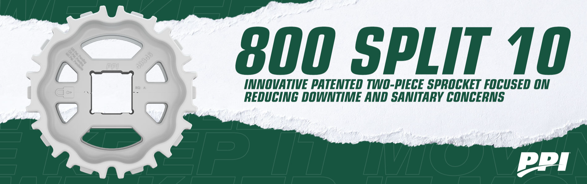 PPI-We keep it moving | Precision Pulley & Idler