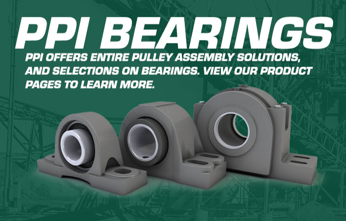 PPI-We keep it moving | Precision Pulley & Idler
