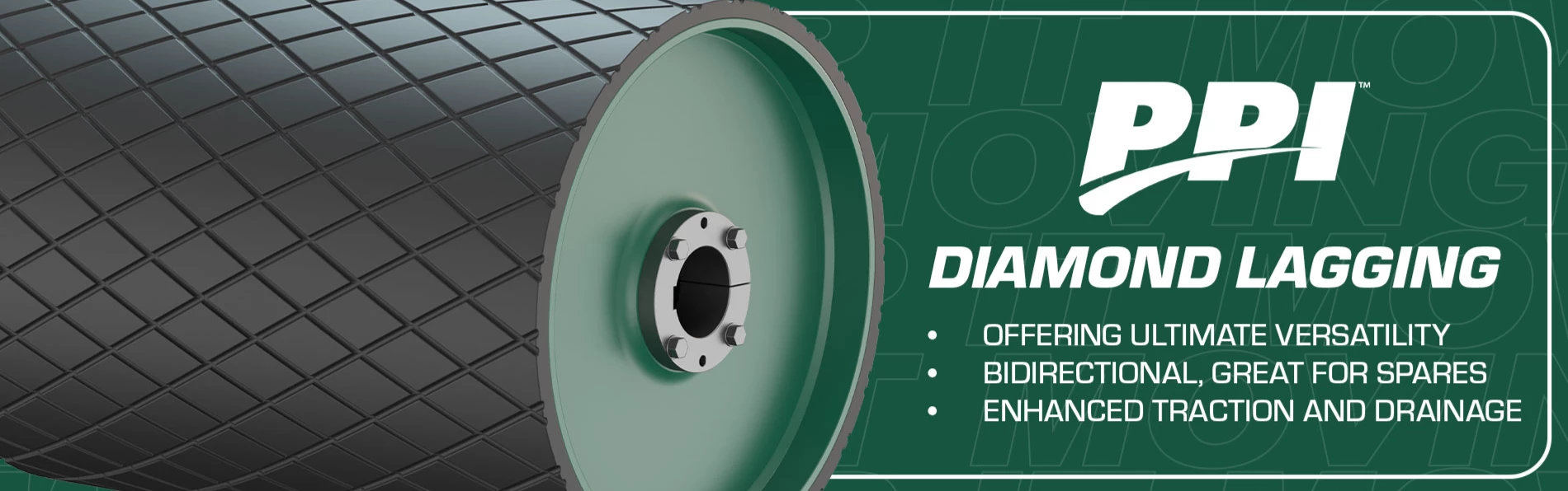 PPI-We keep it moving | Precision Pulley & Idler