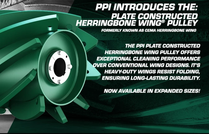 PPI-We keep it moving | Precision Pulley & Idler