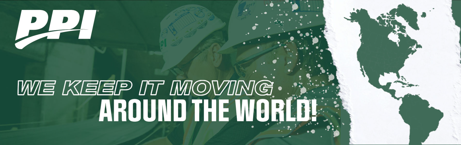 PPI-We keep it moving | Precision Pulley & Idler